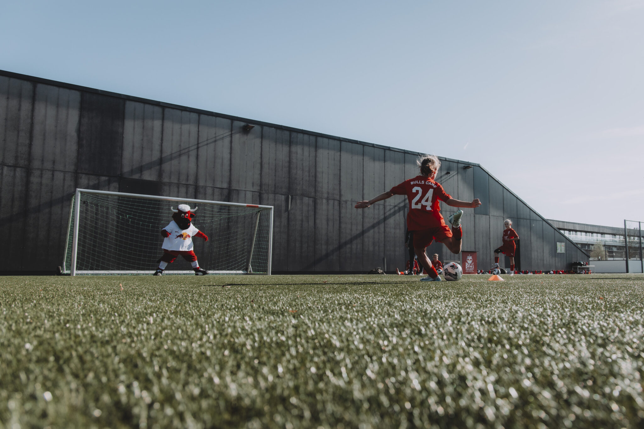 Bulls Camps - SalzburgerLand Magazin