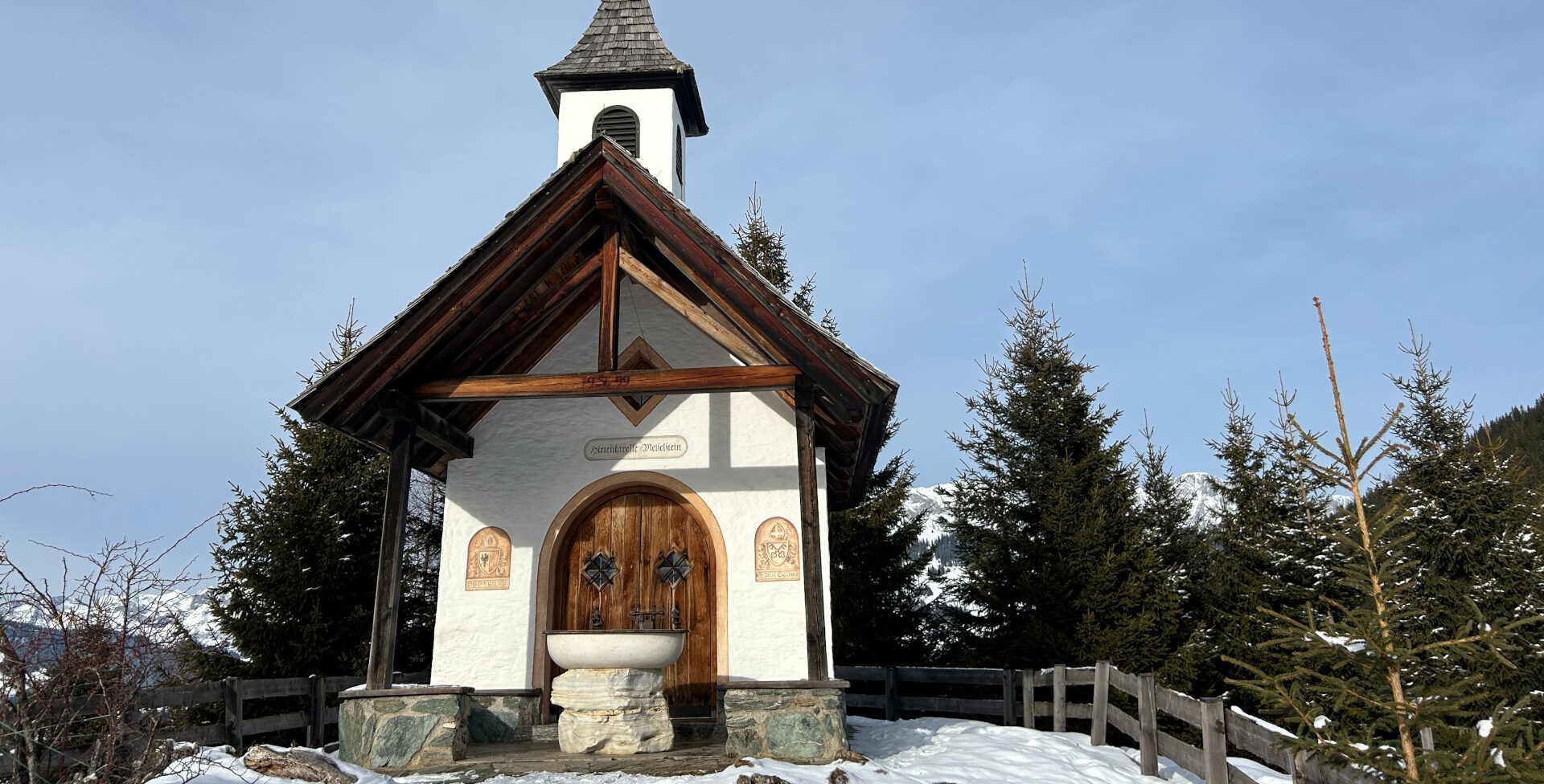 Die Hirtenkapelle in Goldegg-Weng - SalzburgerLand Magazin
