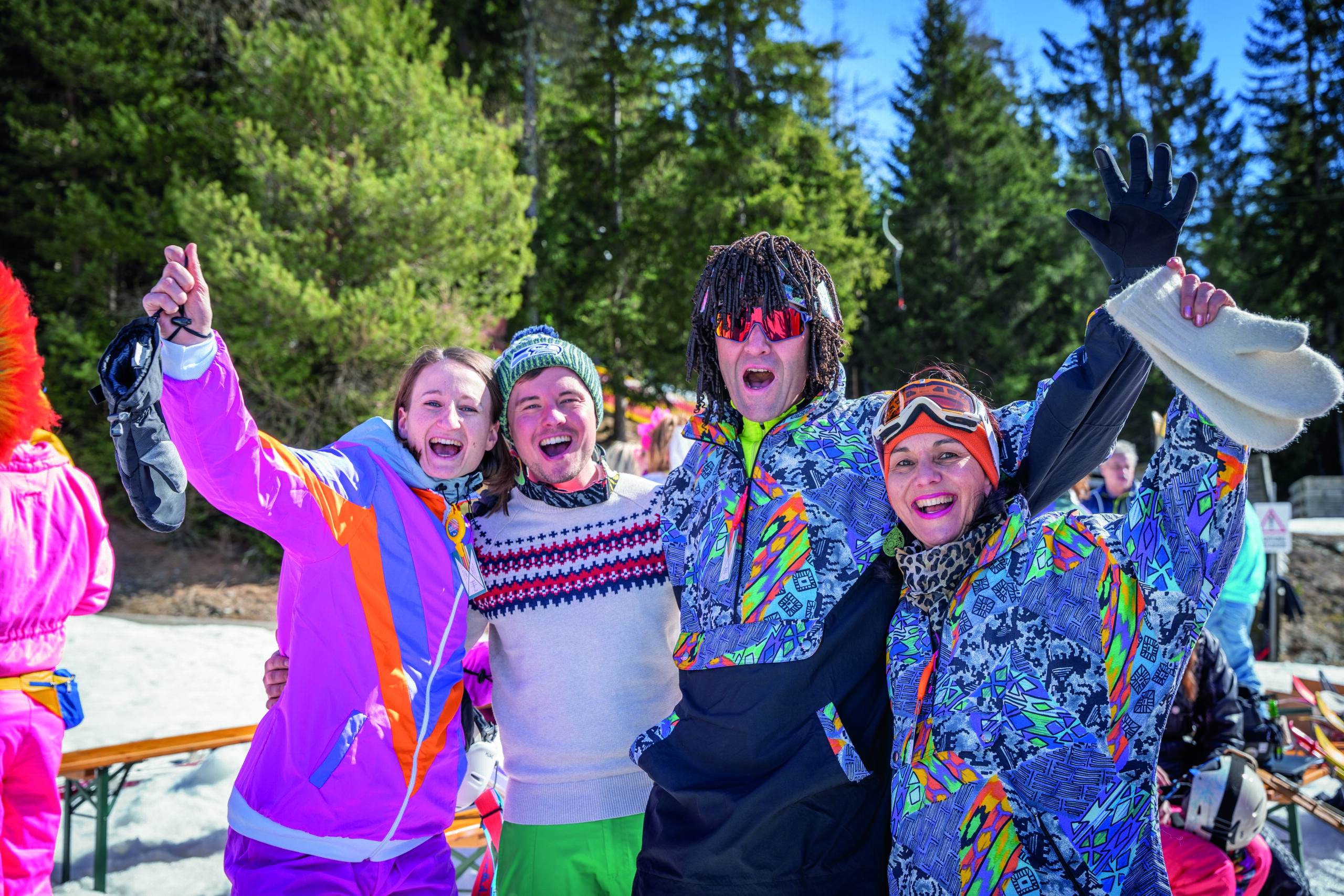 Retro-Skirennen in Eben - SalzburgerLand Magazin