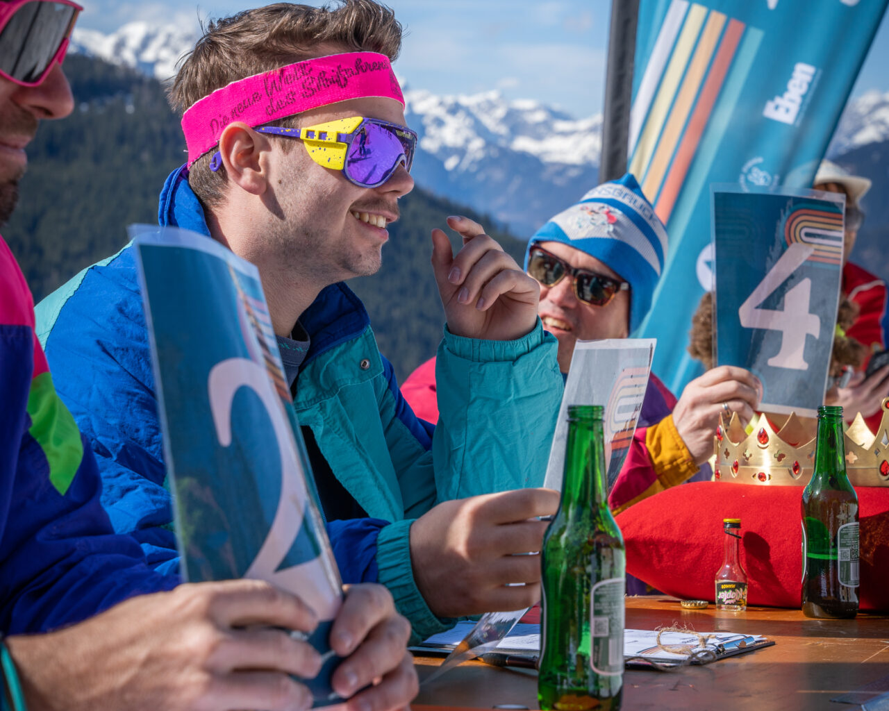 Retro-Skirennen in Eben - SalzburgerLand Magazin