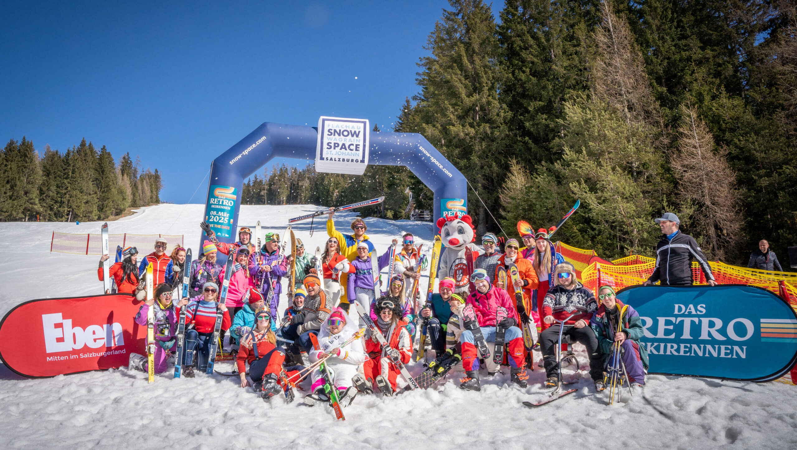 Retro-Skirennen in Eben - SalzburgerLand Magazin
