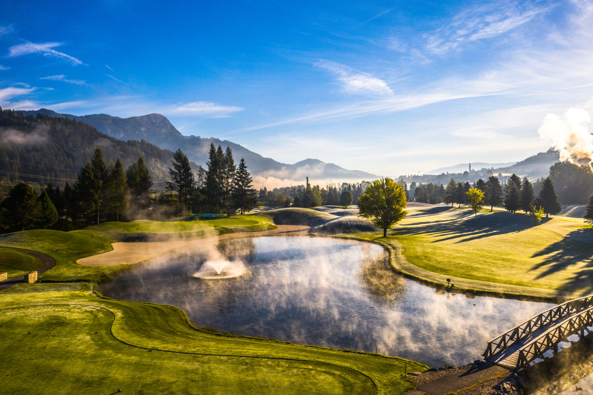 Die Leading Golf Courses im SalzburgerLand - SalzburgerLand Magazin