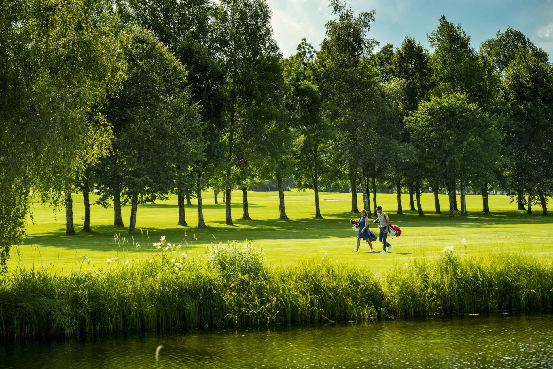 Golf & Camping - SalzburgerLand Magazin