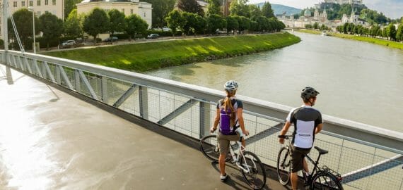 Tauern Cycle Trail - a paradise for cyclists of every age